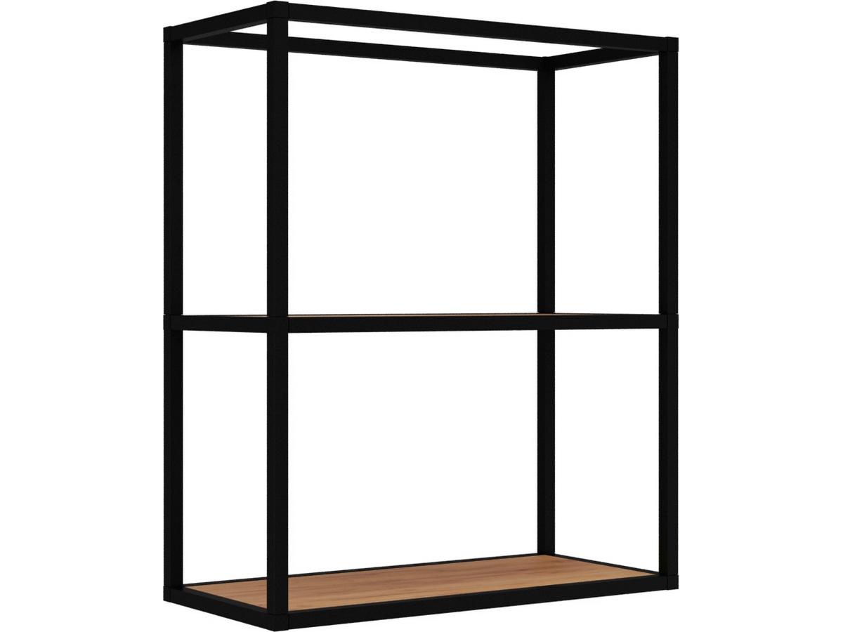 Полка "Лофт" ПМ - Л 600 арт. , цвет дуб крафт — купить по цене 7496 руб.